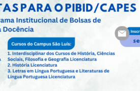 PIBID - Programa Institucional de Bolsa de Iniciação à Docência